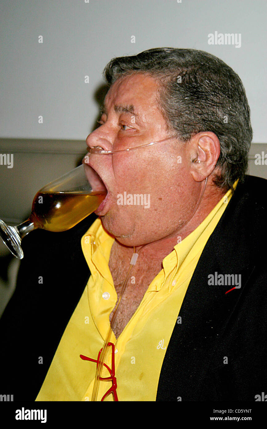 June 4, 2003 - New York, New York, U.S. - K30998JBU SD0604.JERRY LEWIS ...