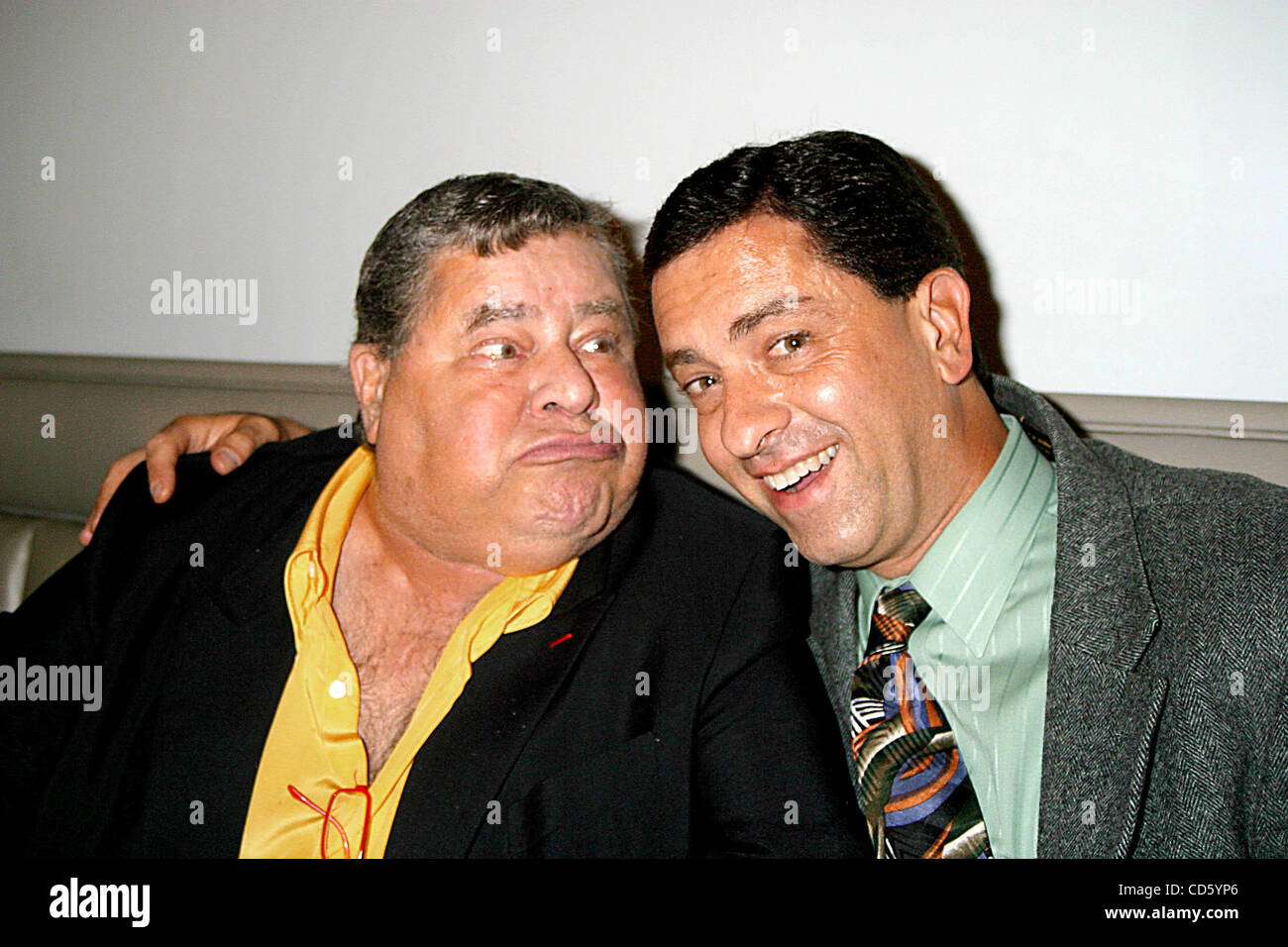 June 4, 2003 - New York, New York, U.S. - K30998JBU SD0604.JERRY LEWIS ...