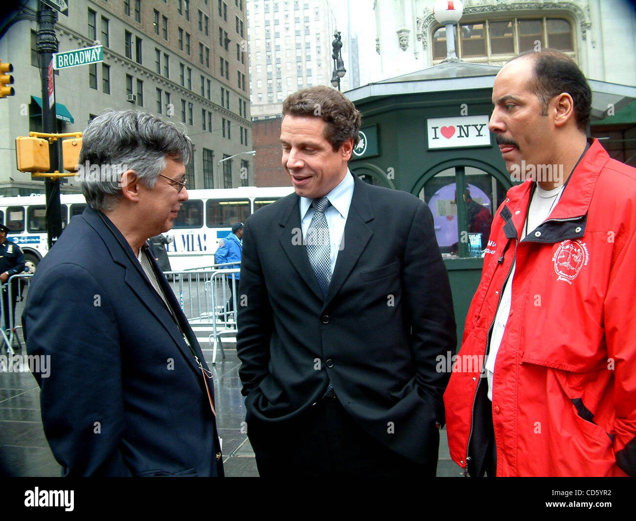 Andrew cuomo 2003 hi-res stock photography and images - Alamy