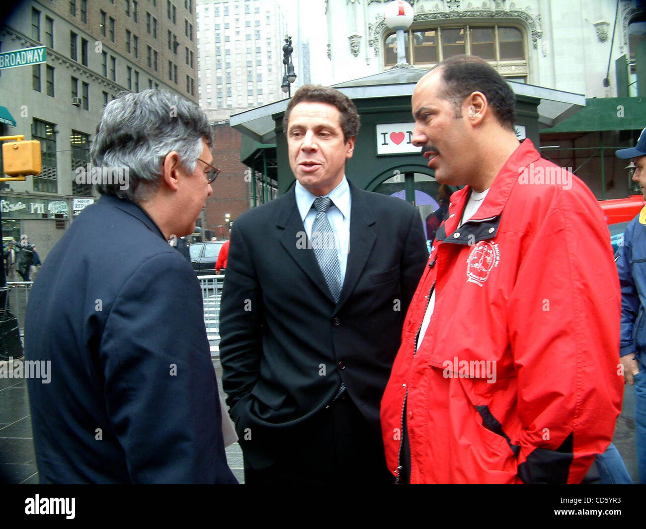 Andrew cuomo 2003 hi-res stock photography and images - Alamy