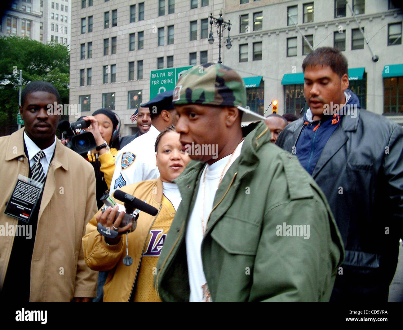 June 4, 2003 - New York, New York, U.S. - K30999ML SD0604.HIP HOP ...