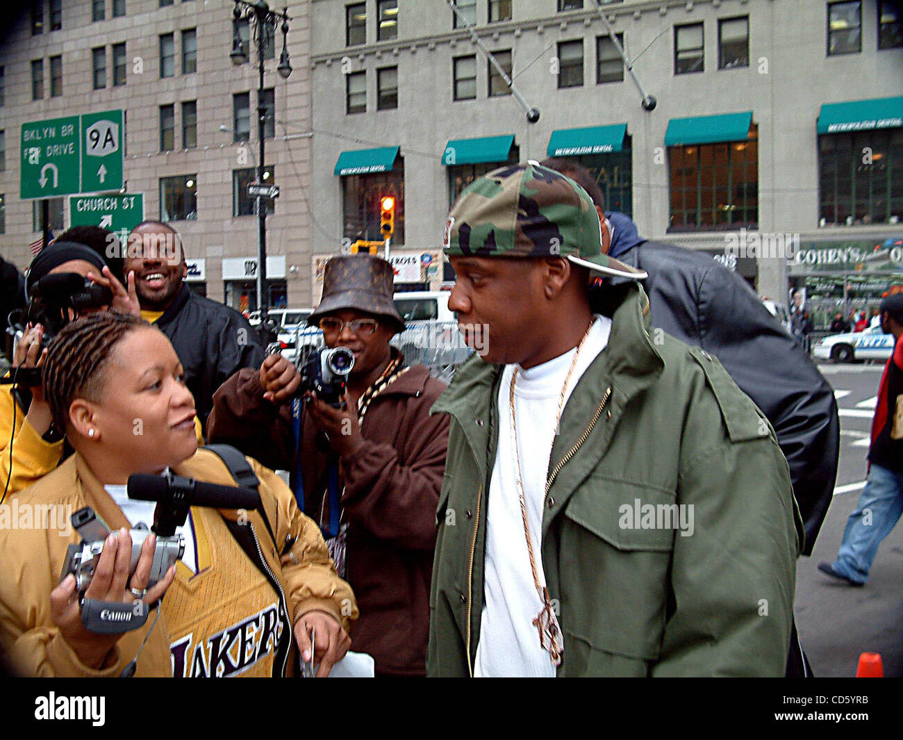 June 4, 2003 - New York, New York, U.S. - K30999ML SD0604.HIP HOP ...