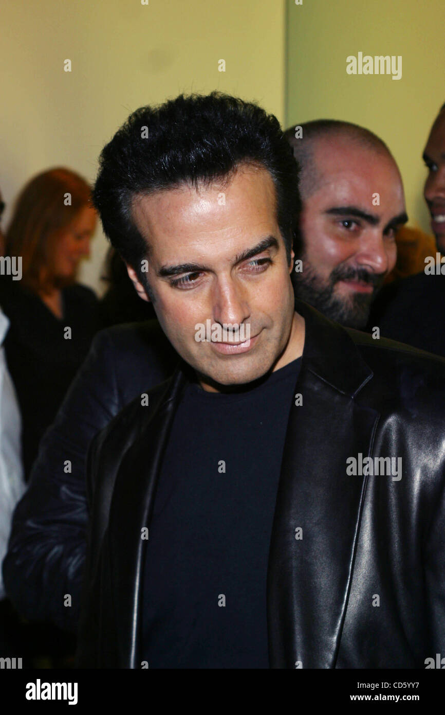 June 5, 2003 - New York, New York, U.S. - K31027RM.DAVID COPPERFIELD ON ...