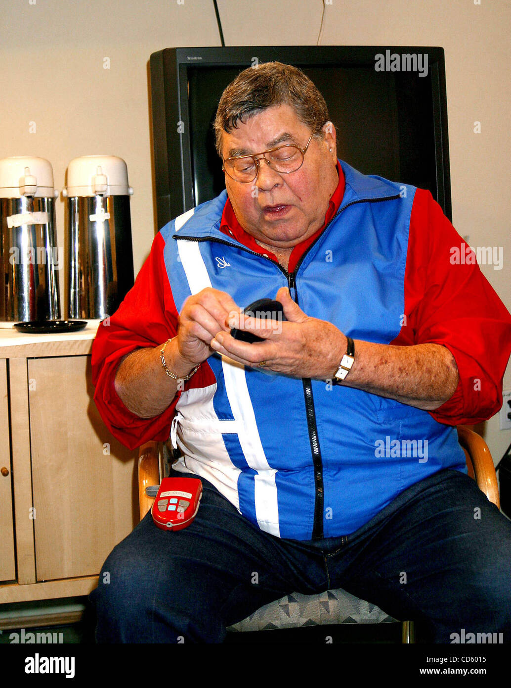 June 6, 2003 - New York, New York, U.S. - K31058JBU SD0506.JERRY LEWIS ...