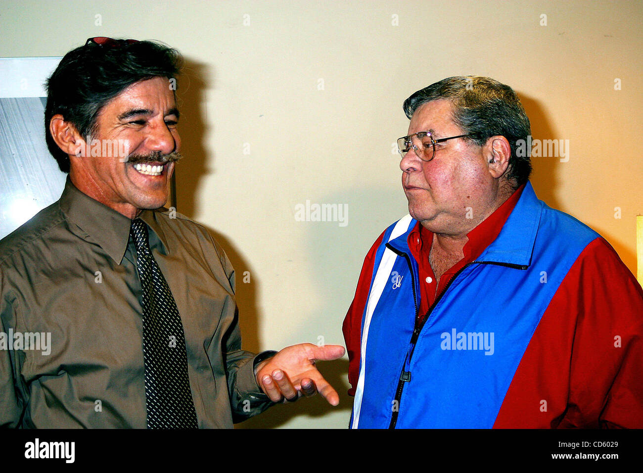 June 6, 2003 - New York, New York, U.S. - K31058JBU SD0506.JERRY LEWIS ...