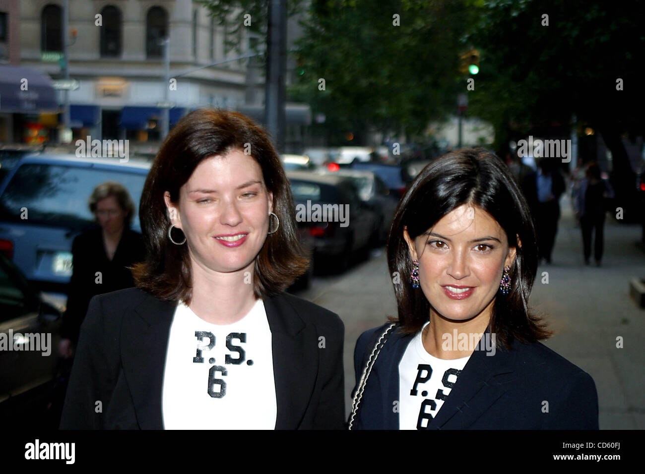 June 11, 2003 - New York, New York, U.S. - K31142RM SD0611.P.S. 6 ...