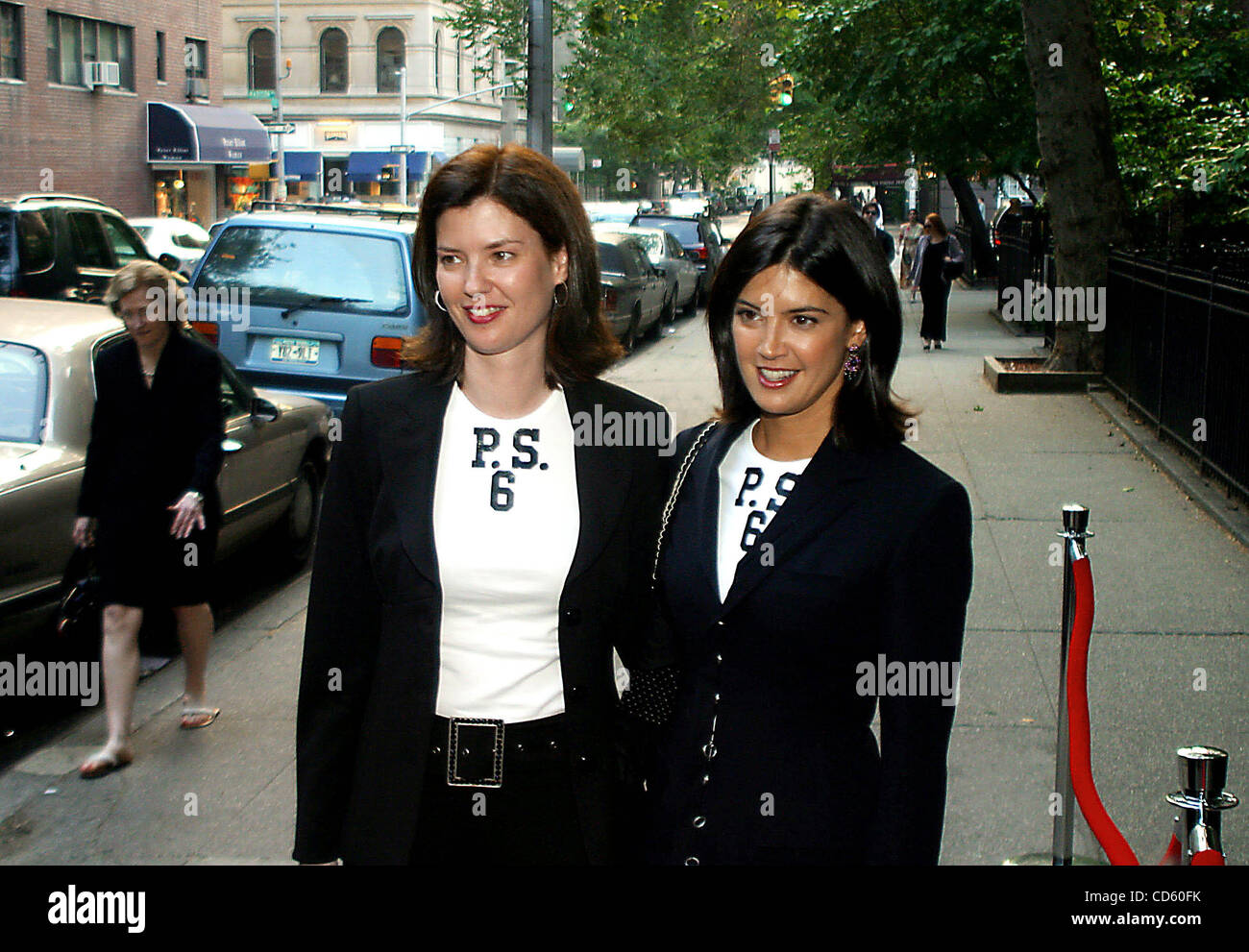 June 11, 2003 - New York, New York, U.S. - K31142RM SD0611.P.S. 6 ...