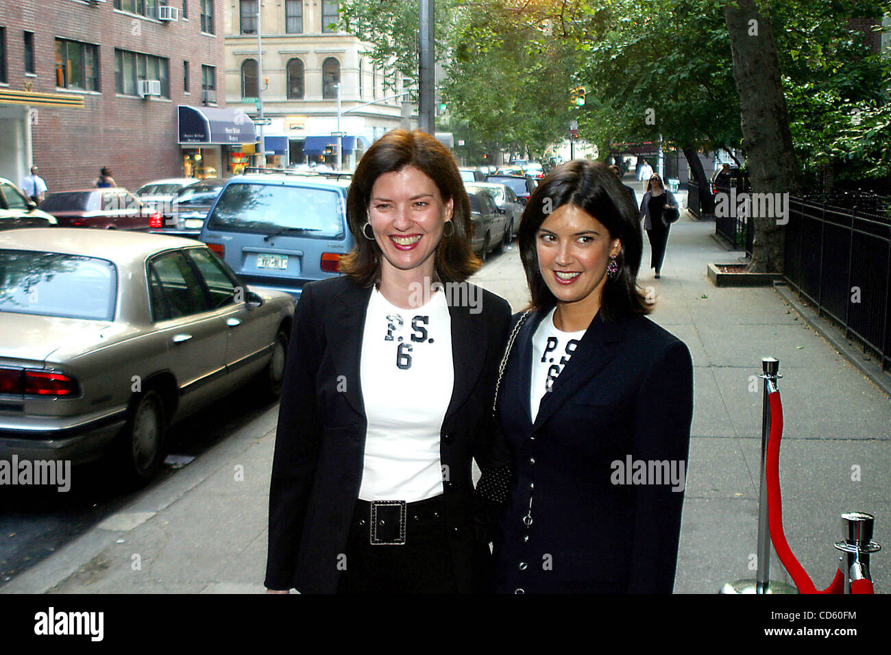 June 11, 2003 - New York, New York, U.S. - K31142RM SD0611.P.S. 6 ...