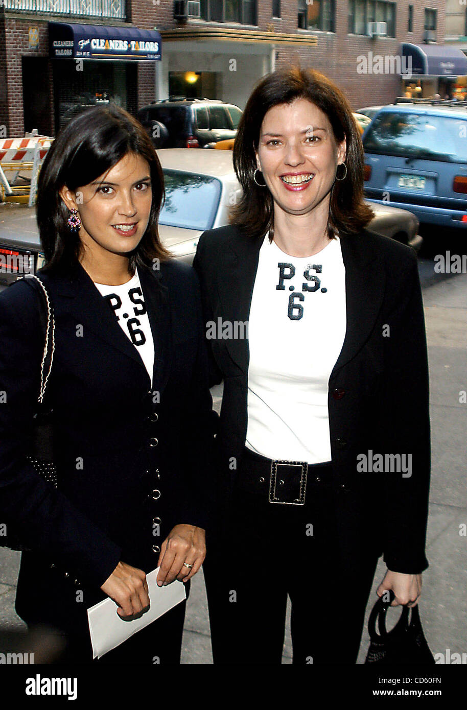 June 11, 2003 - New York, New York, U.S. - K31142RM SD0611.P.S. 6 ...