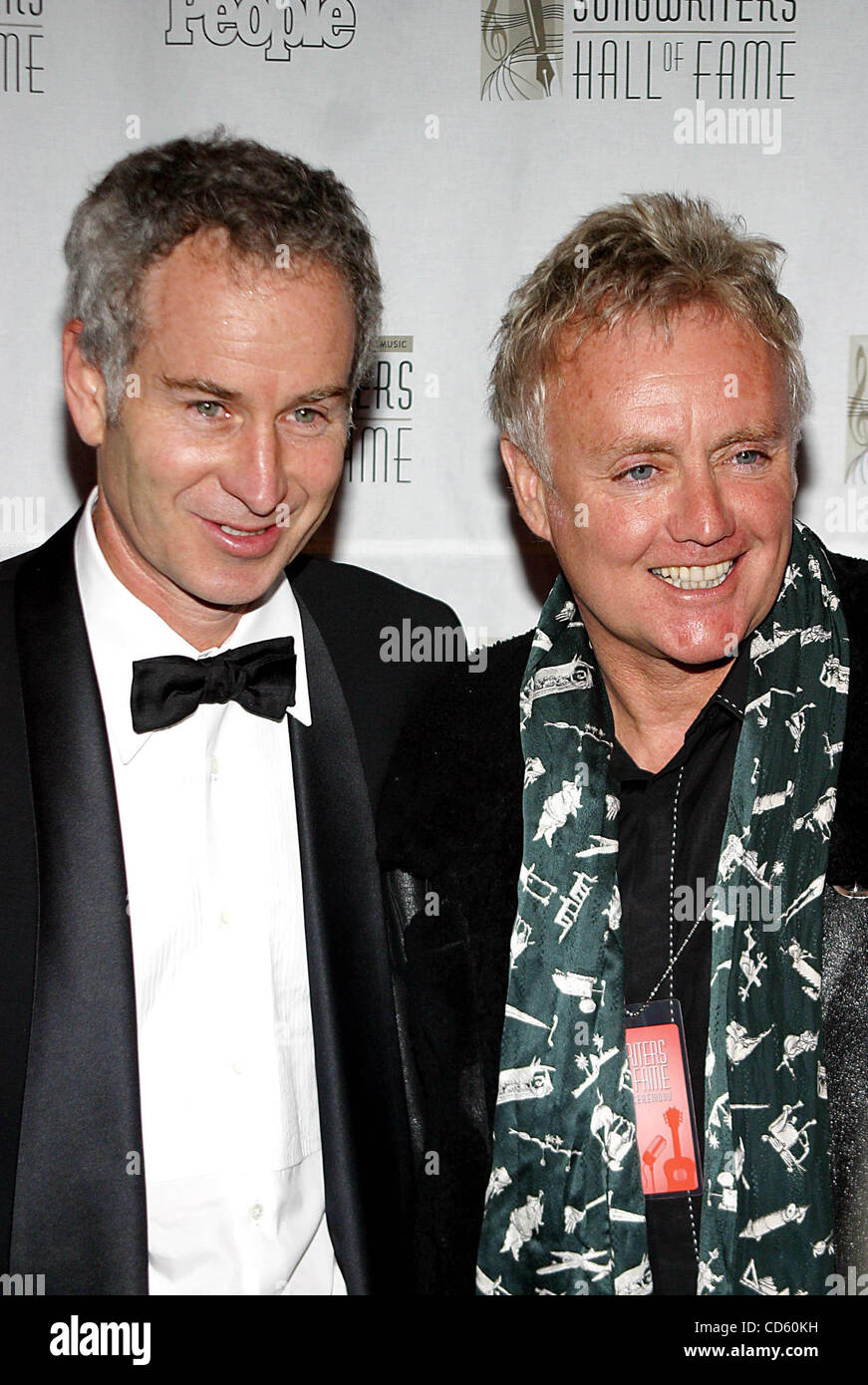 John mcenroe 2003 hi-res stock photography and images - Alamy
