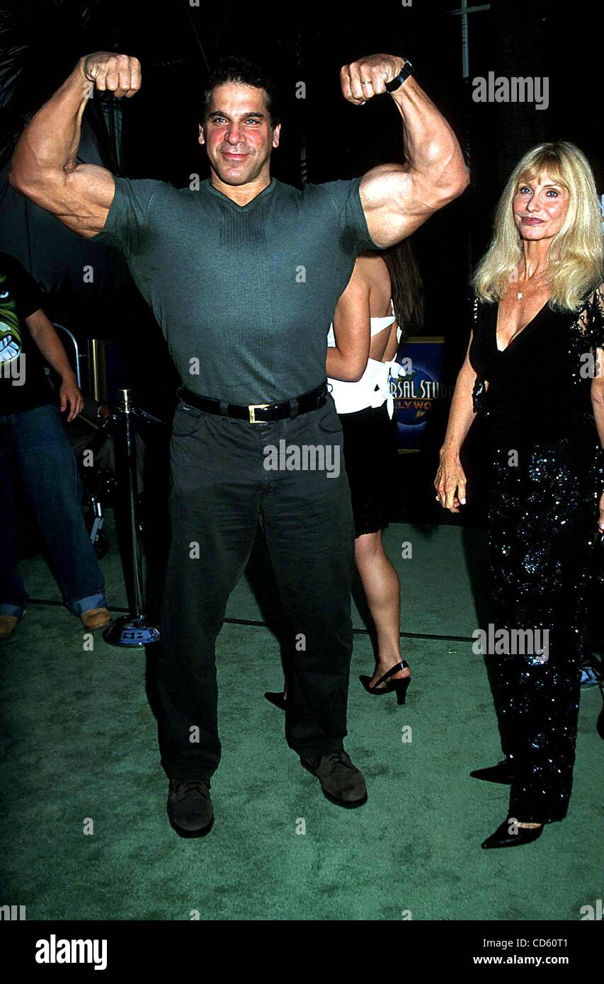 June 17, 2003 - Hollywood, California, U.S. - I7742PR.THE HULK PREMIERE ...