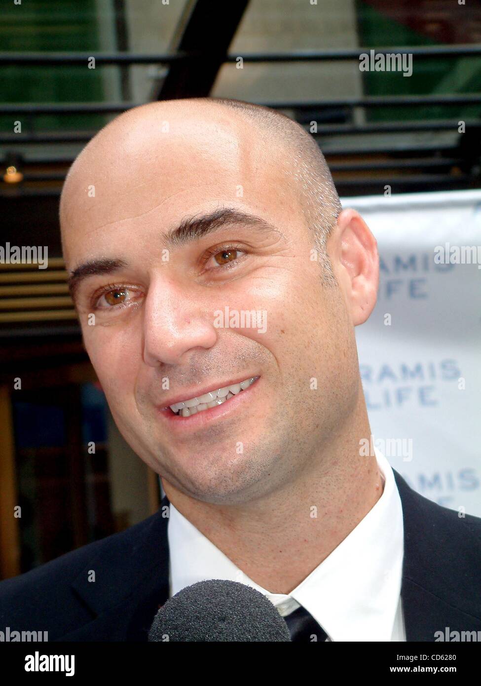 Andre agassi jpg hi-res stock photography and images - Alamy