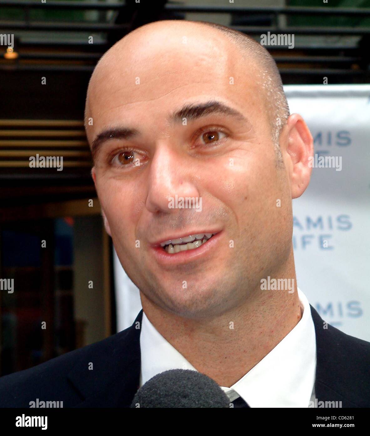 Andre agassi jpg hi-res stock photography and images - Alamy
