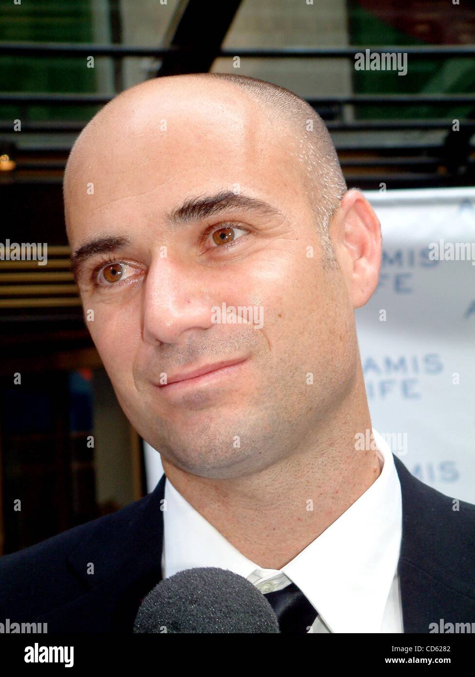 Andre agassi jpg hi-res stock photography and images - Alamy