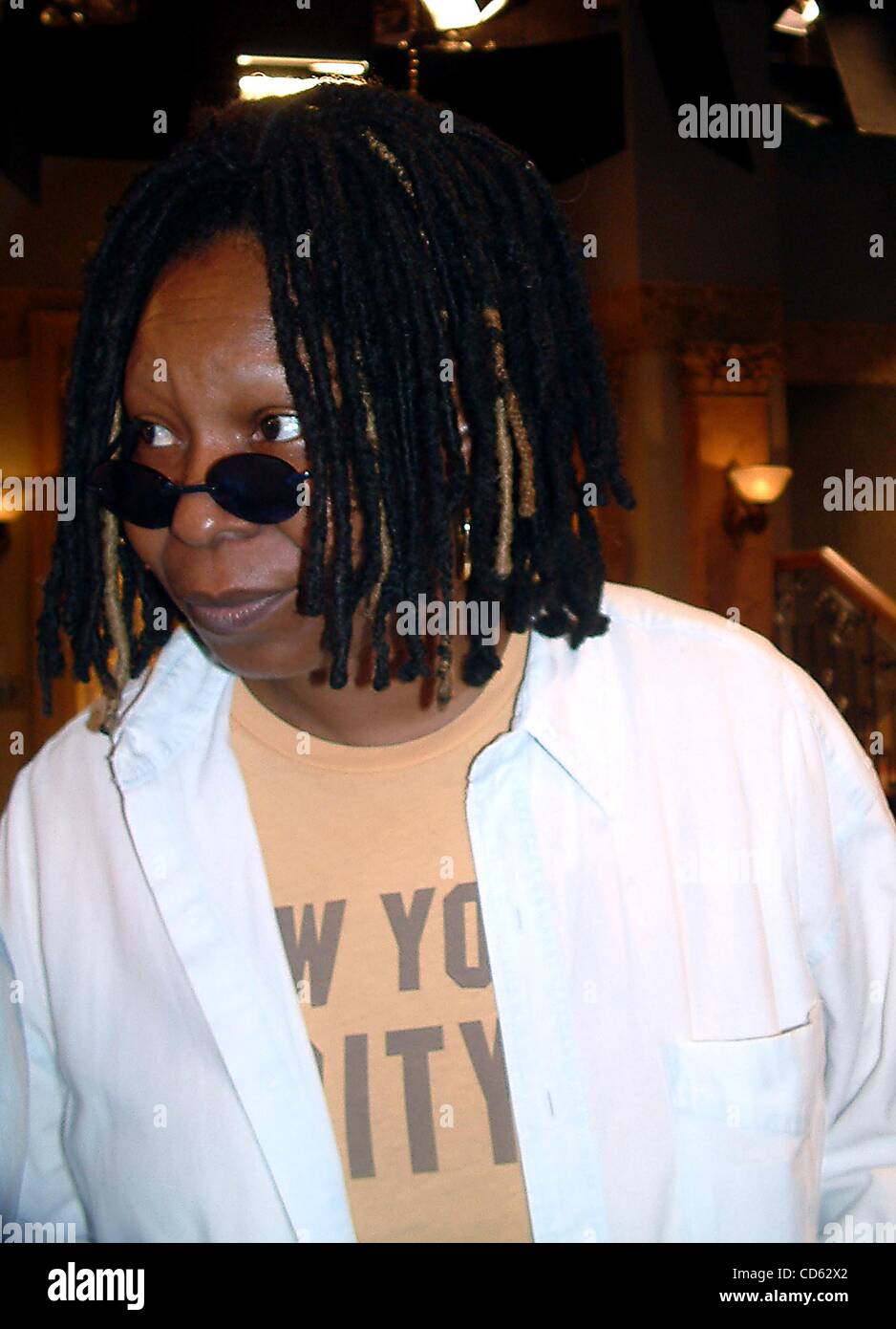 Aug. 6, 2003 - New York, New York, U.S. - K32157ML .PRESS CONFERENCE TO ...