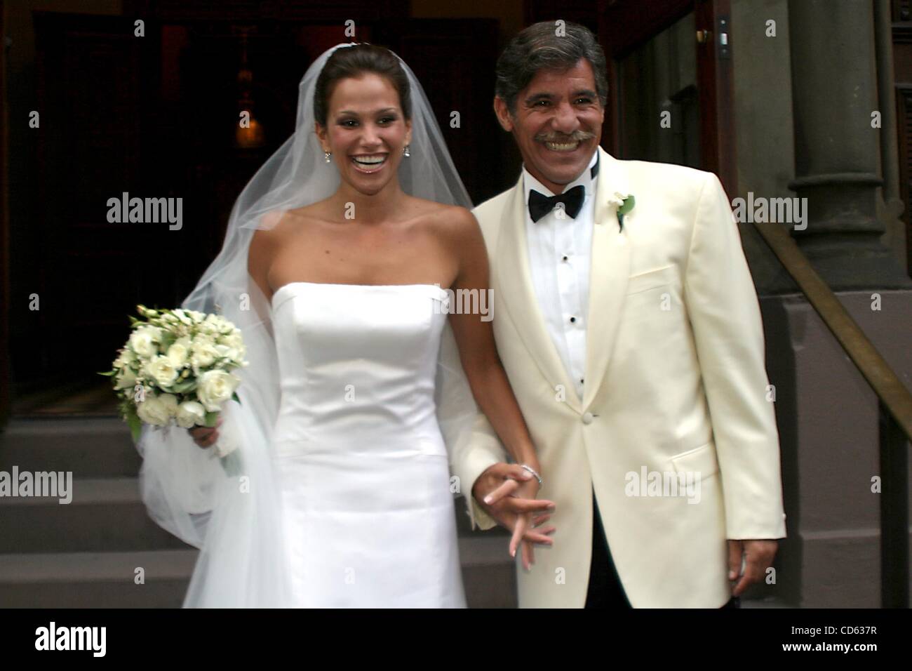 Geraldo rivera and erica levy hi-res stock photography and images - Alamy