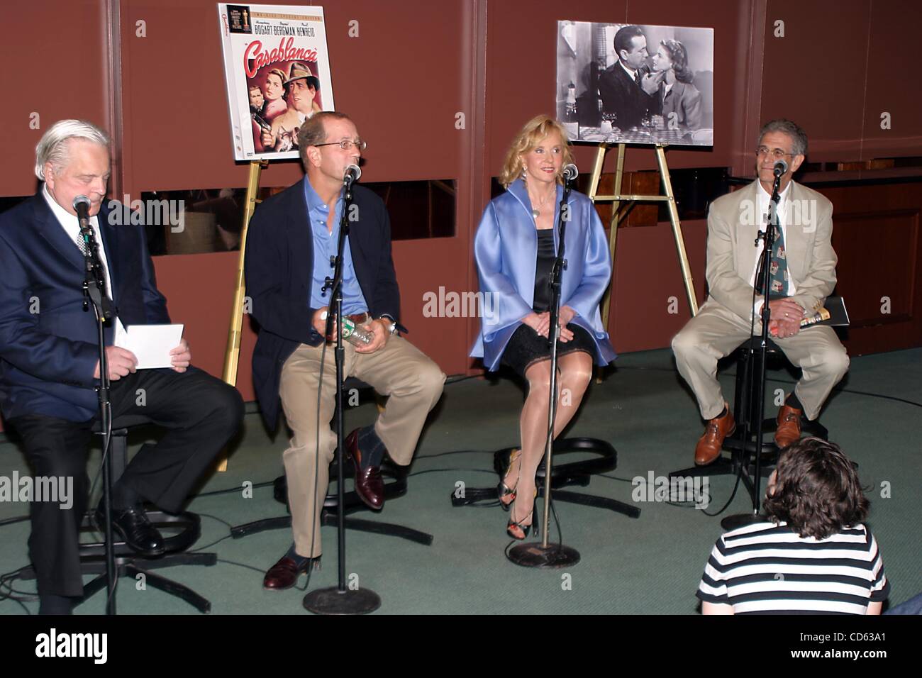 Aug. 11, 2003 - New York, New York, U.S. - K32249RM.60TH ANNIVERSARY OF ...