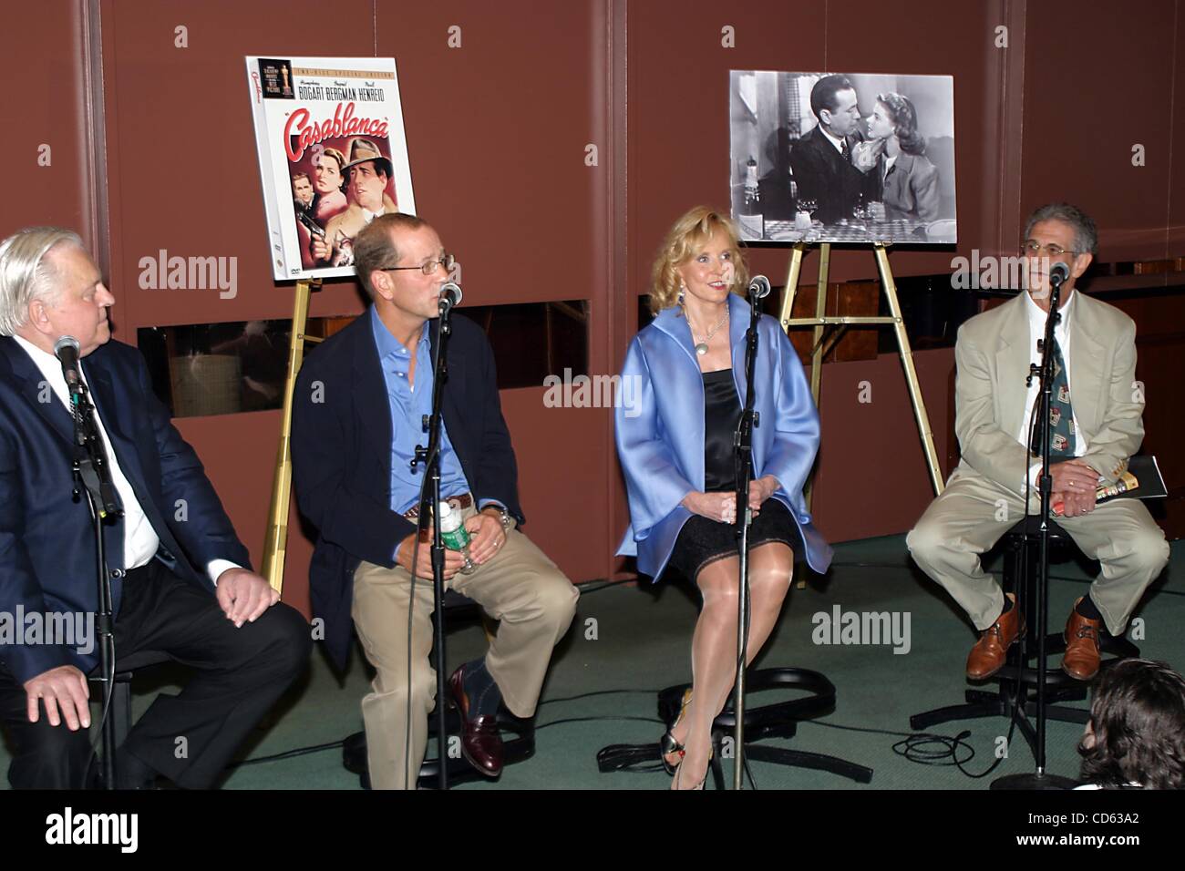 Aug. 11, 2003 - New York, New York, U.S. - K32249RM.60TH ANNIVERSARY OF ...