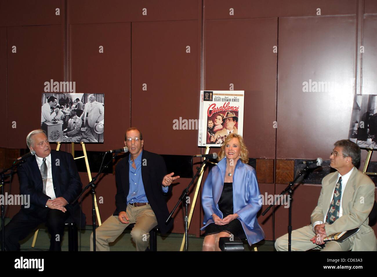 Aug. 11, 2003 - New York, New York, U.S. - K32249RM.60TH ANNIVERSARY OF ...