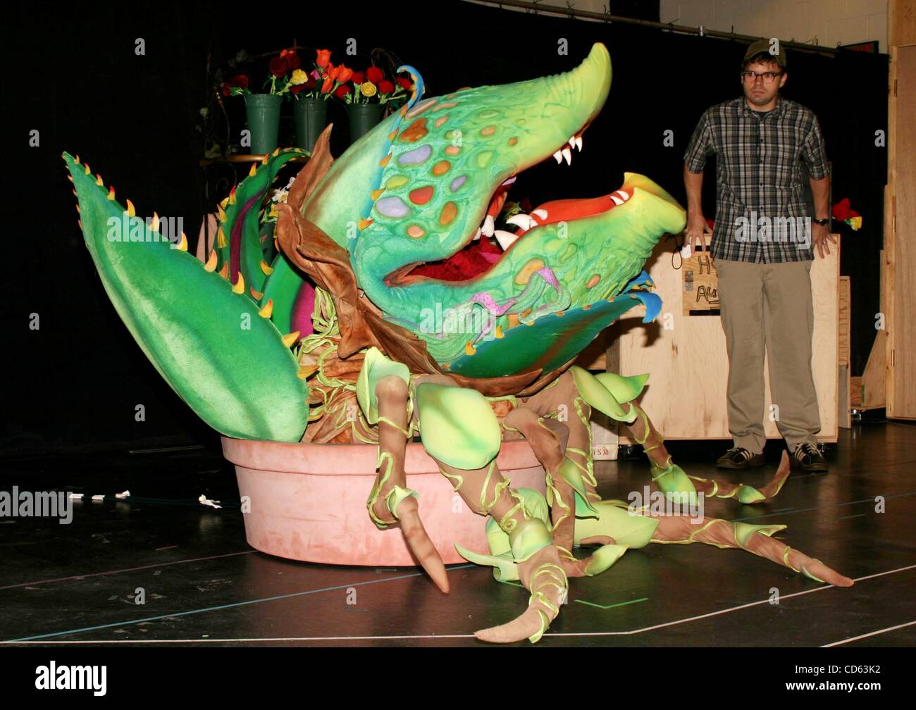 Little house of horrors hi-res stock photography and images - Alamy