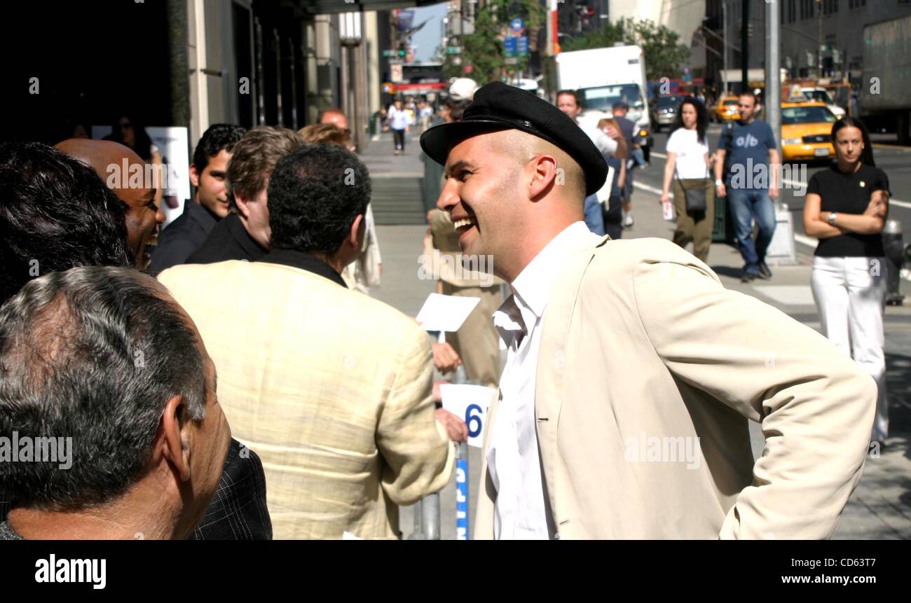 Aug. 14, 2003 - New York, New York, U.S. - K32282RM. SD08/14/2003 ...