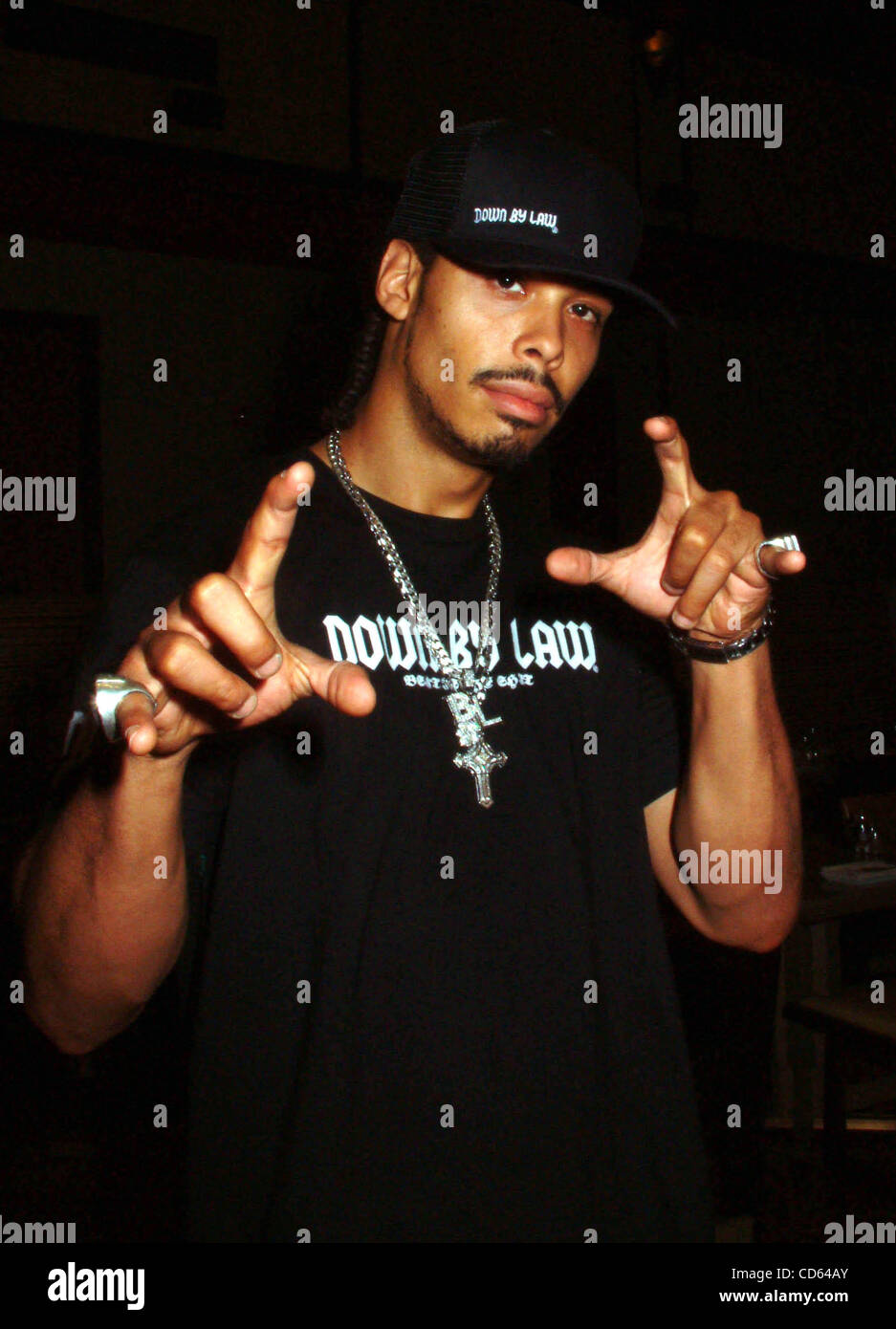 Aug. 27, 2003 - New York, New York, U.S. - K32451ML. SD08/27/2003 ...