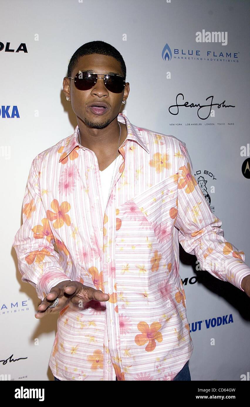 Sean combs with usher hi-res stock photography and images - Alamy