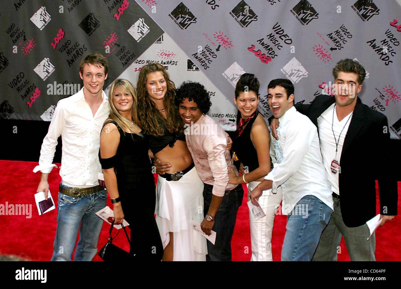 Mtv real world cast hi-res stock photography and images - Alamy