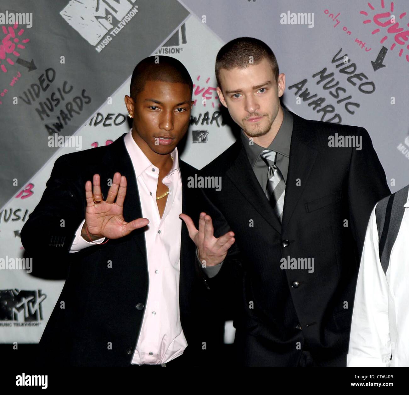 Justin timberlake pharrell williams hi-res stock photography and images ...