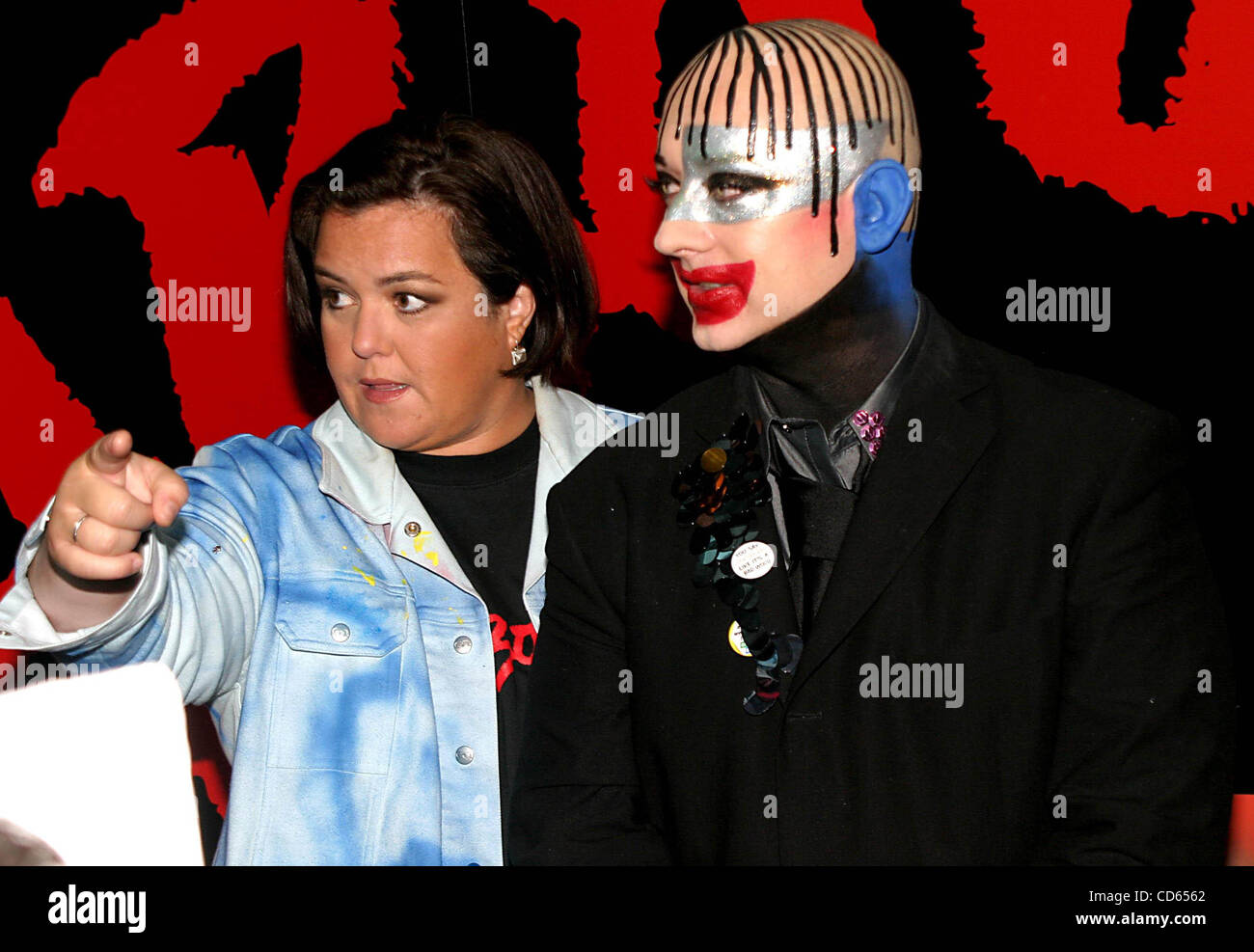 Sept. 3, 2003 - New York, New York, U.S. - K32515RM. SD09/03/2003..ROSIE O'DONNELL AND BOY ...