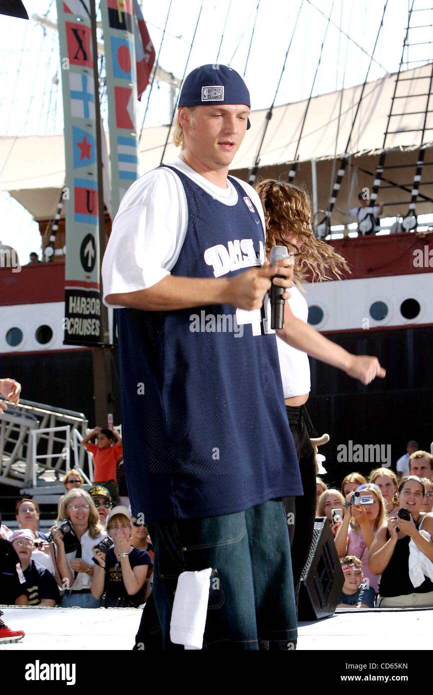 Nick carter 2003 hi-res stock photography and images - Alamy