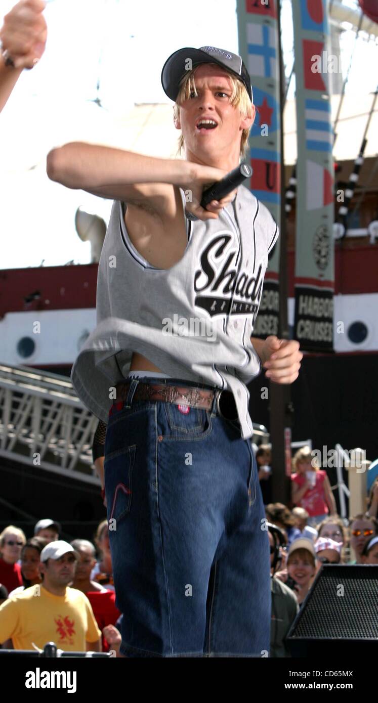 Nick carter 2003 hi-res stock photography and images - Alamy