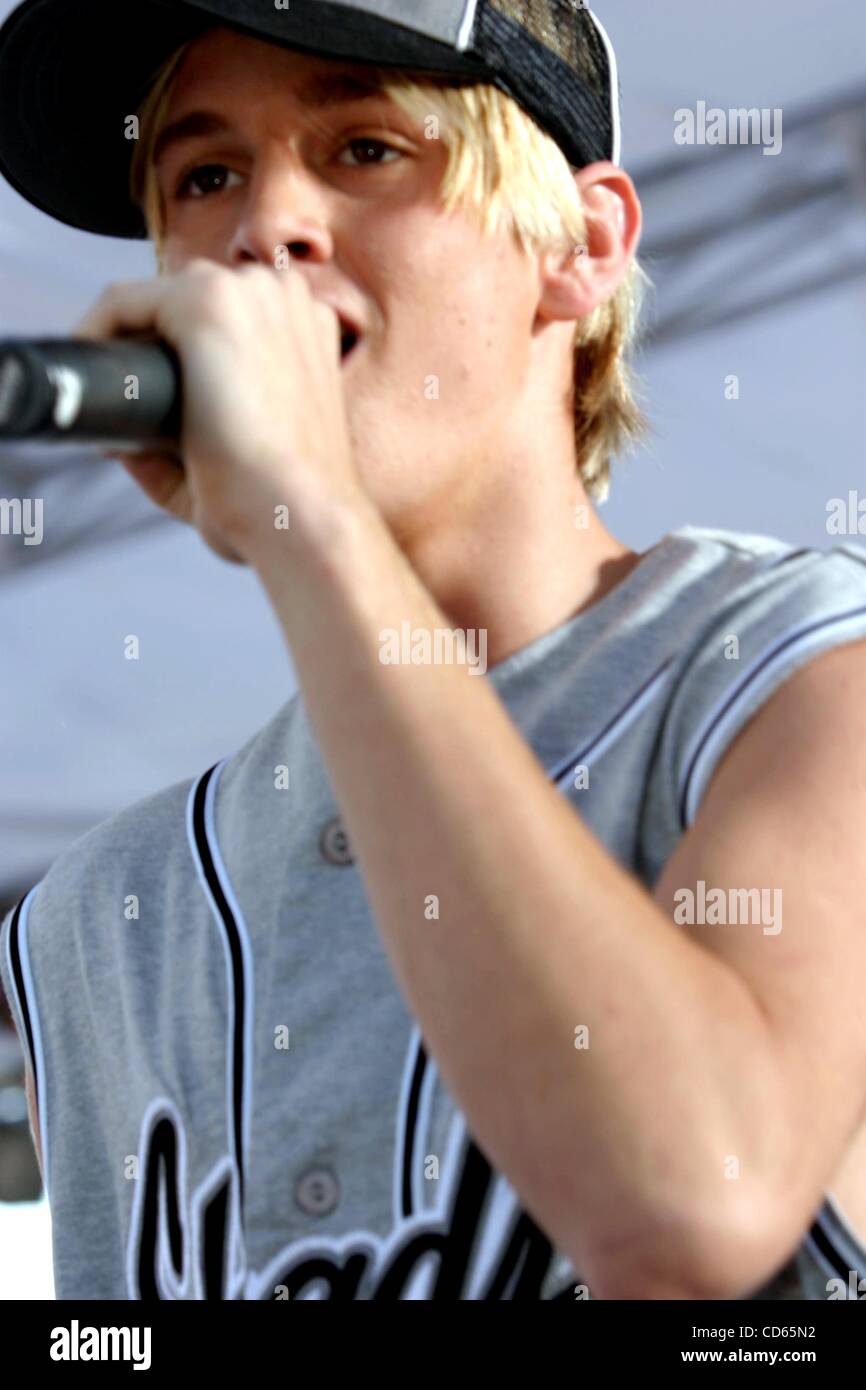 Sept. 7, 2003 - New York, New York, U.S. - K32602RM.BROTHERS NICK AND ...