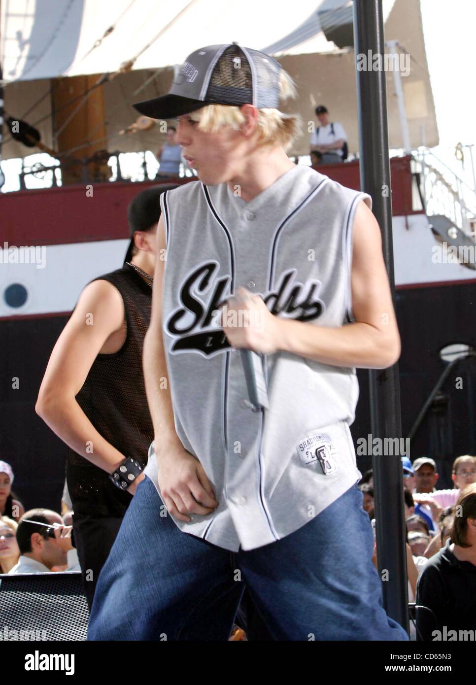 Nick carter 2003 hi-res stock photography and images - Alamy