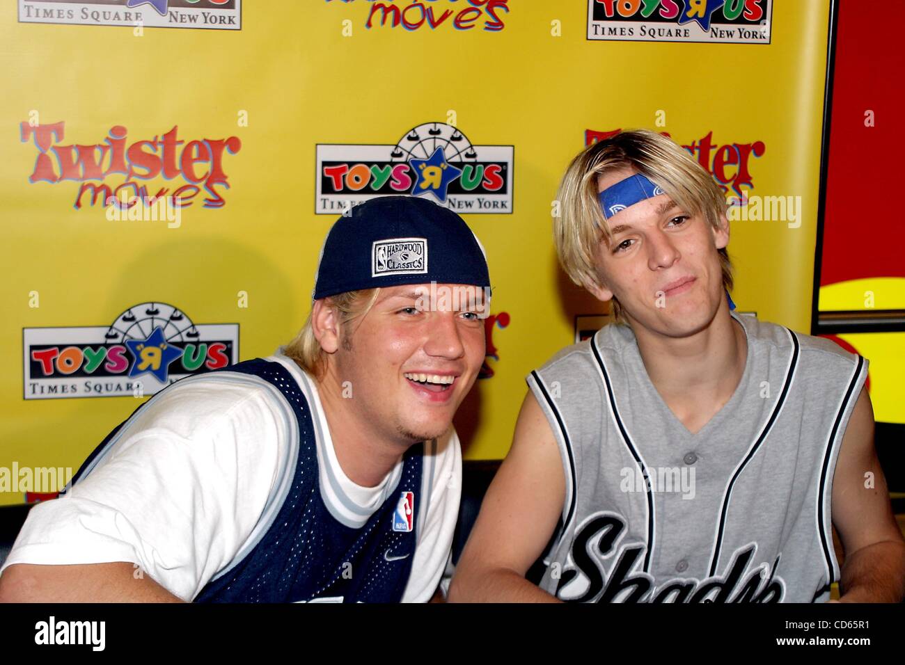 Nick carter 2003 hi-res stock photography and images - Alamy