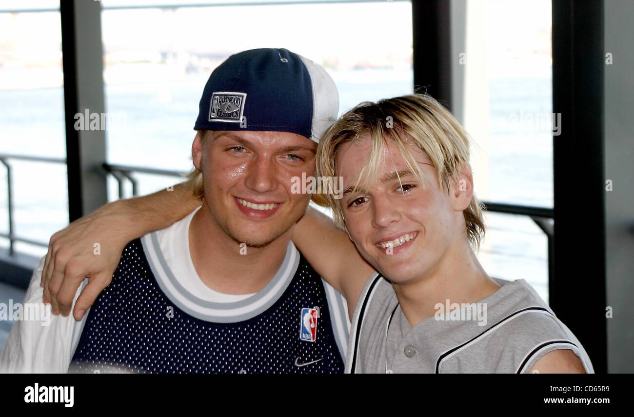 Nick carter 2003 hi-res stock photography and images - Alamy