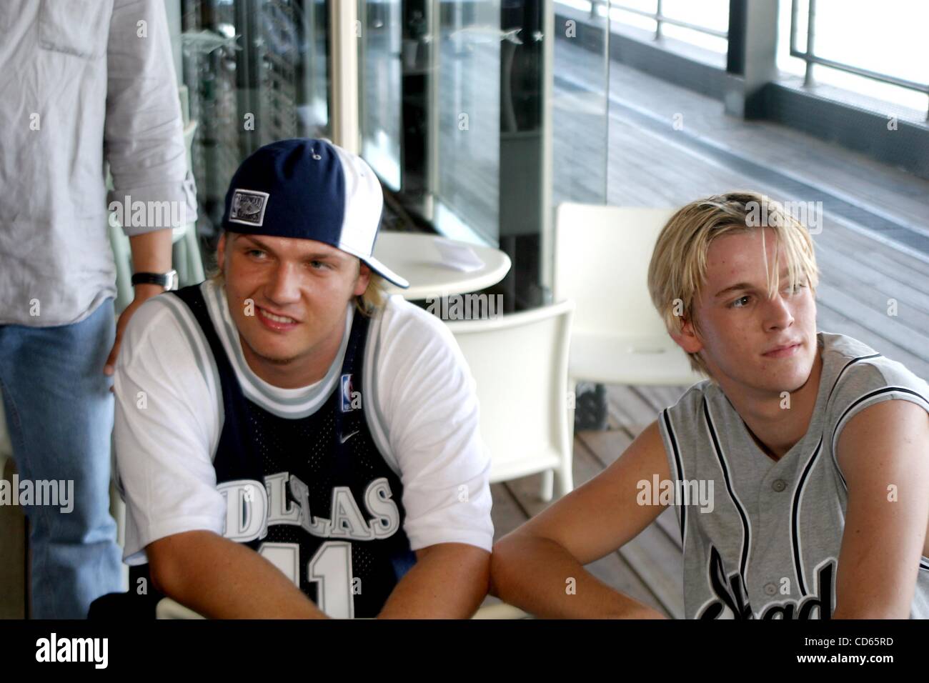 Nick carter 2003 hi-res stock photography and images - Alamy