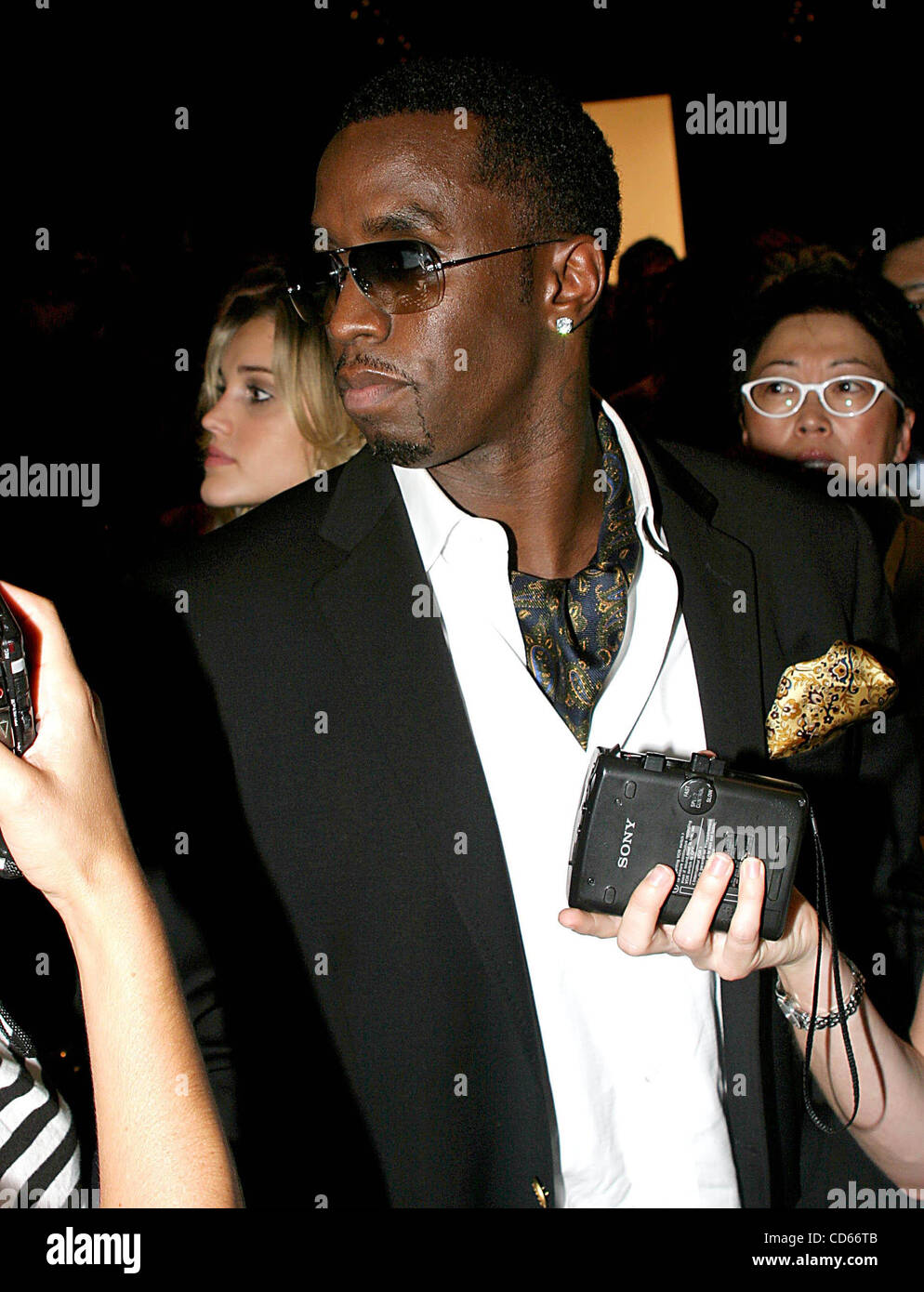 Sept. 15, 2003 - New York, New York, U.S. - K32819RM.MERCEDES-BENZ ...