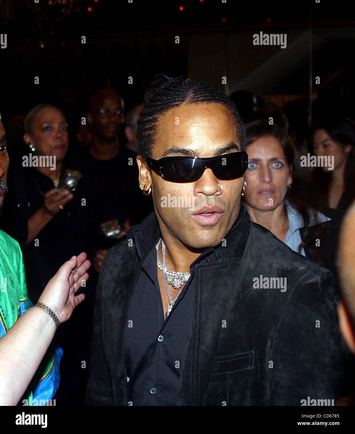 Sept. 17, 2003 - New York, New York, U.S. - K33026RM.GREGORY HINES ...