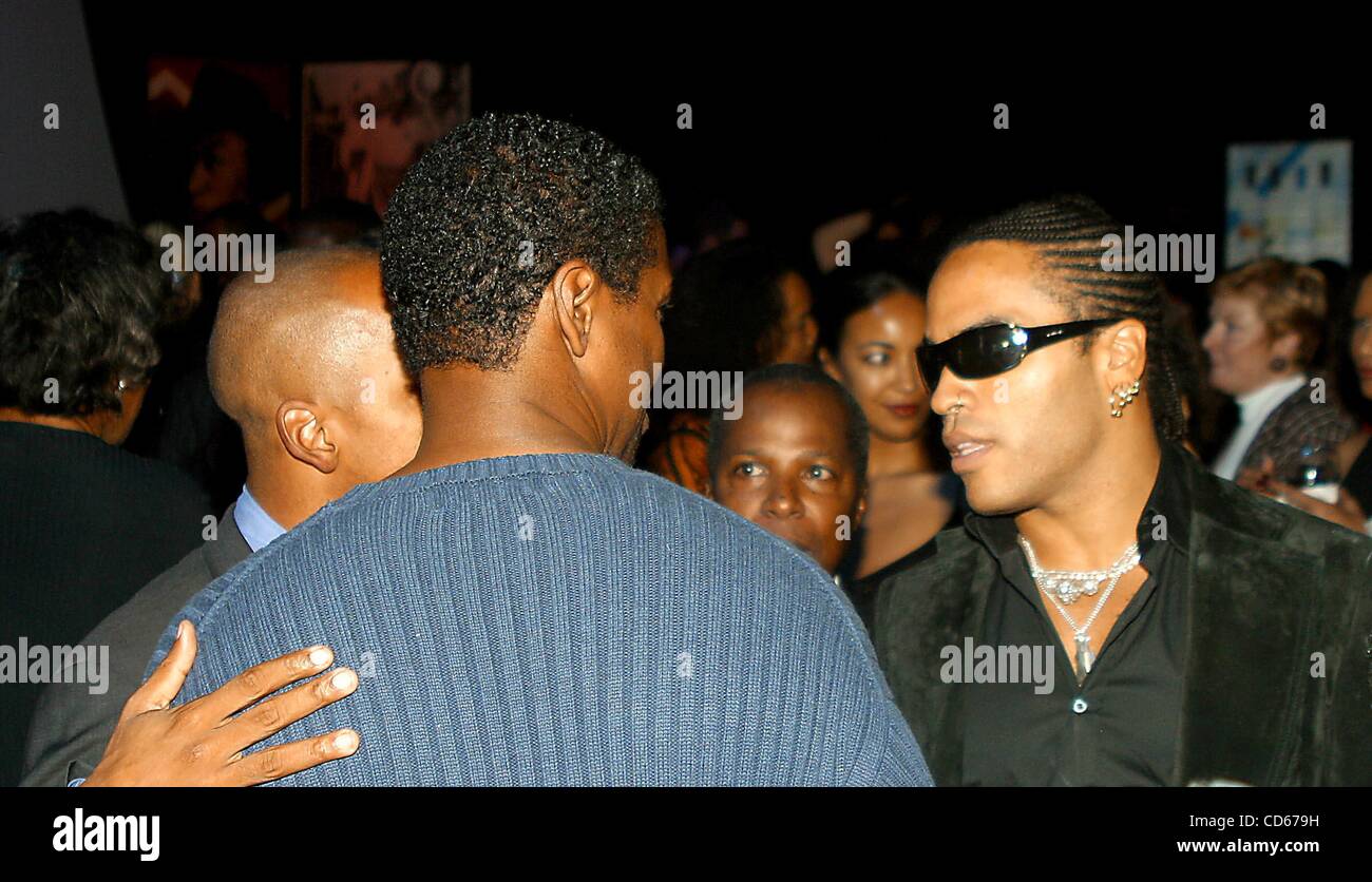 Sept. 17, 2003 - New York, New York, U.S. - K33026RM.GREGORY HINES ...