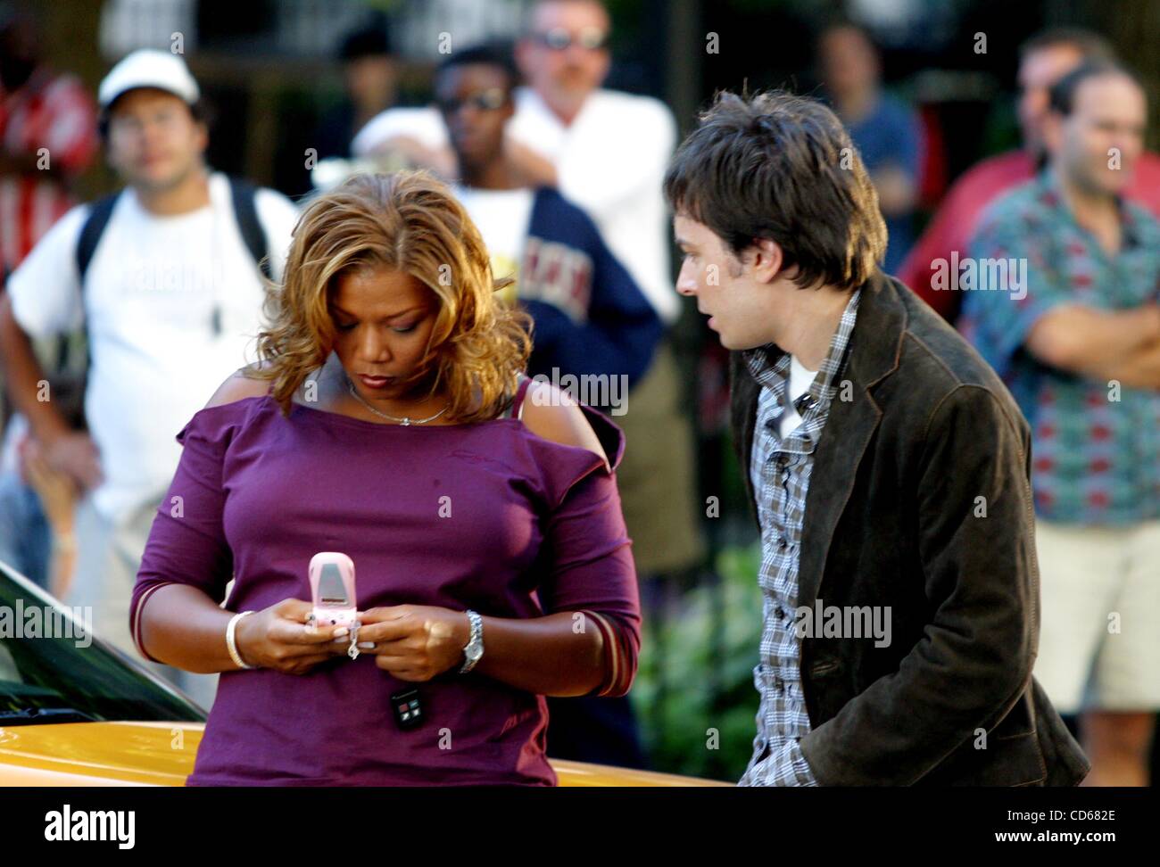 Queen latifah jimmy fallon taxi hi-res stock photography and images - Alamy