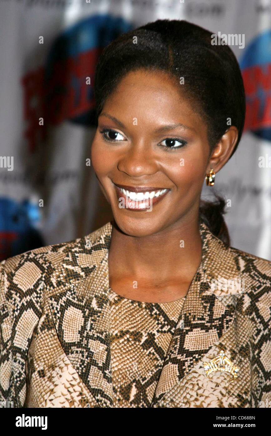 Sept. 23, 2003 - New York, New York, U.S. - K33030RM.MISS AMERICA 2004 ...