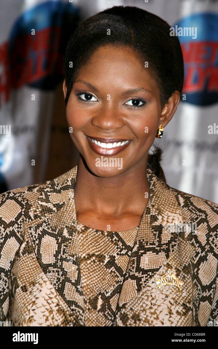 Sept. 23, 2003 - New York, New York, U.S. - K33030RM.MISS AMERICA 2004 ...