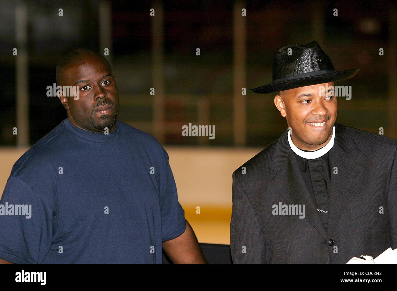 Sept. 24, 2003 - New York, New York, U.S. - K33047RM.PRESS CONFERENCE ...