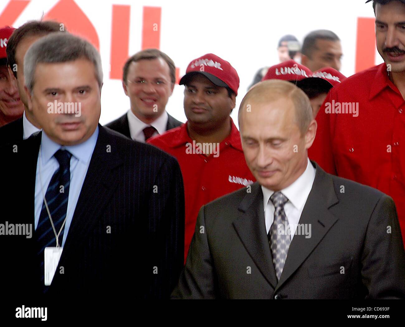 Sept. 26, 2003 - New York, New York, U.S. - K33082RM.SENATOR CHUCK ...