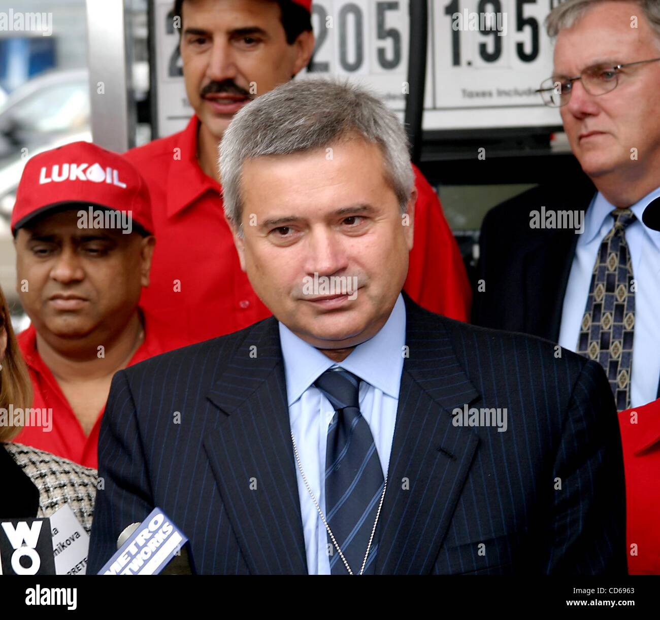 Lukoil president vagit alekperov hi-res stock photography and images ...