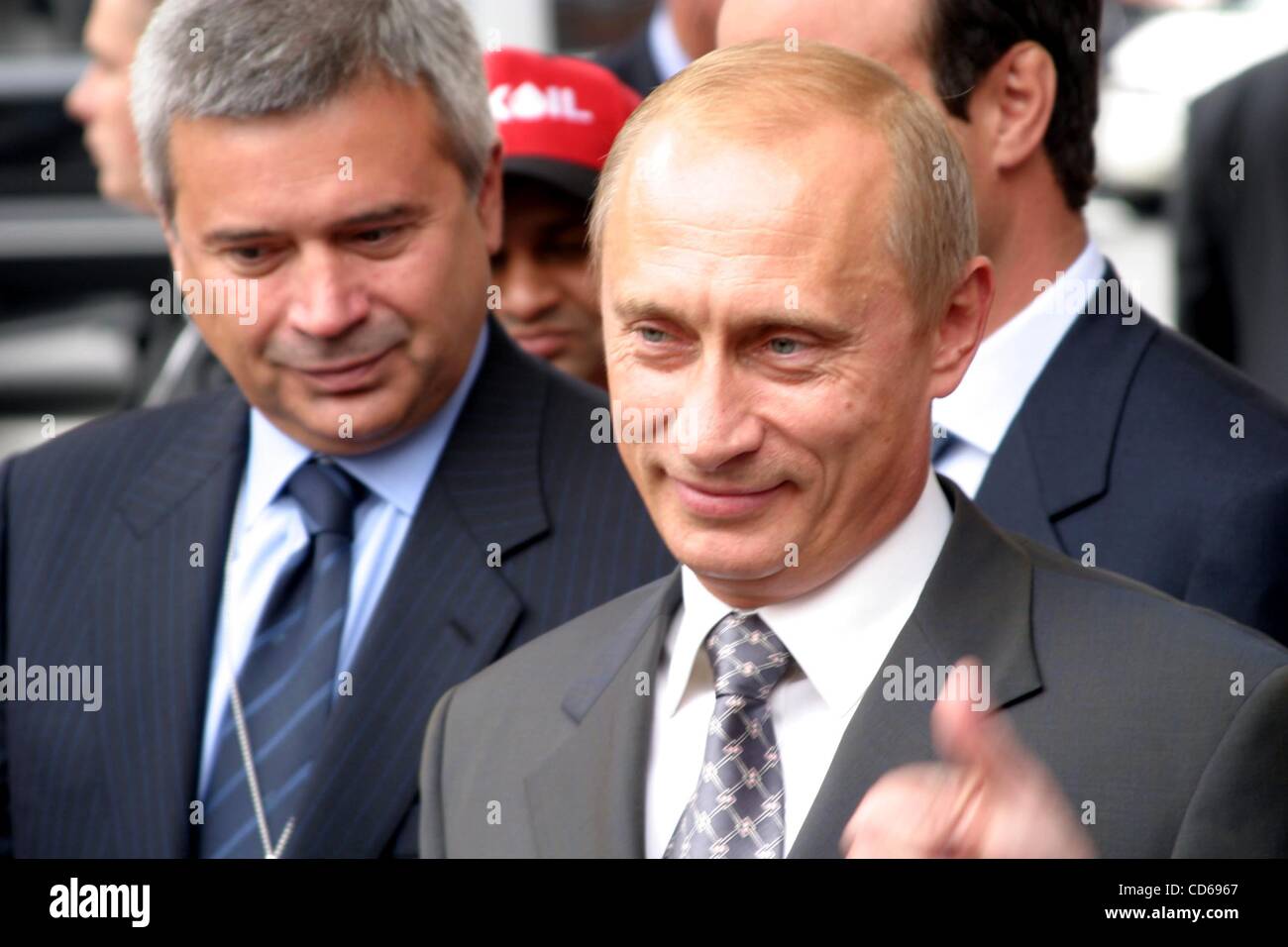 Vladimir putin 2003 hi-res stock photography and images - Alamy