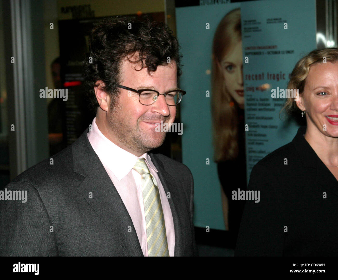 Sept. 28, 2003 - New York, New York, U.S. - K33093RM.ARRIVALS FOR ...