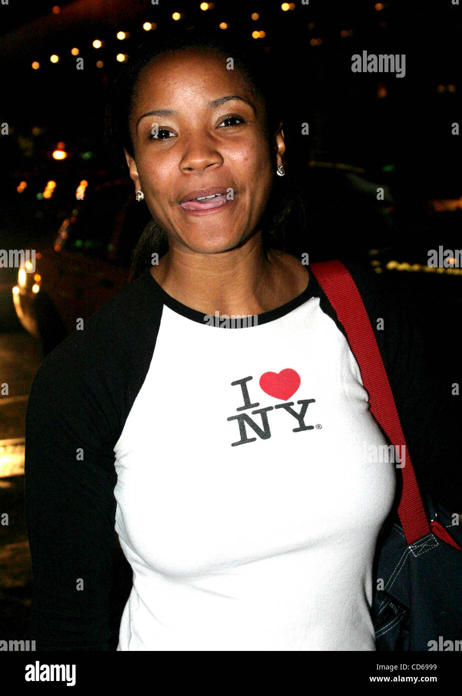 Sept. 28, 2003 - New York, New York, U.S. - K33094RM.SHAUNTAY HINTON IN ...