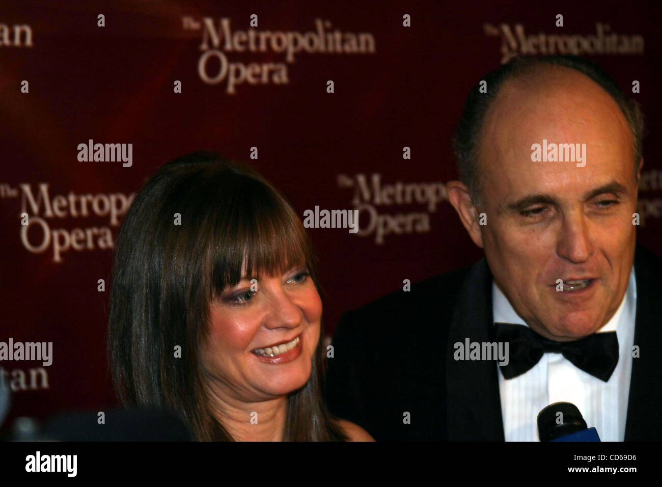 Judith nathan and rudy giuliani hi-res stock photography and images - Alamy